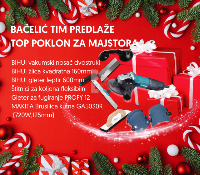 TOP POKLON ZA KERAMIČARA - Bačelić Profi Shop