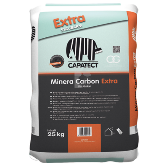 CAPAROL Capatect Carbon Minera 25 kg - Bačelić Profi Shop