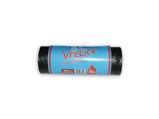 Vreće za smeće 40 L - 50x65 ( 20/1 ) - Bačelić Profi Shop