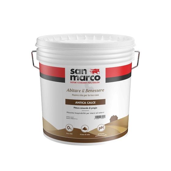 San Marco Antica Calce Plus bianca 25kg - Bačelić Profi Shop