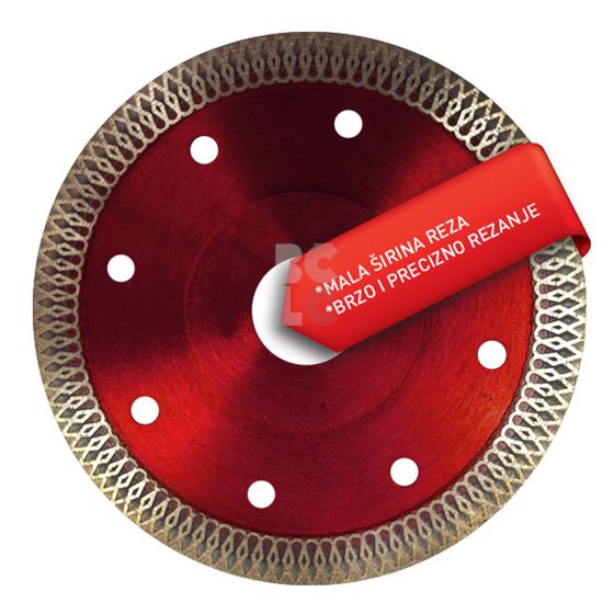 DISK FI 115 PROFI UNI VAFER - Bačelić Profi Shop