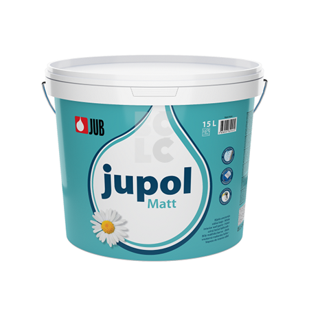 JUPOL MATT 15 l - paleta 24 komada - Bačelić Profi Shop