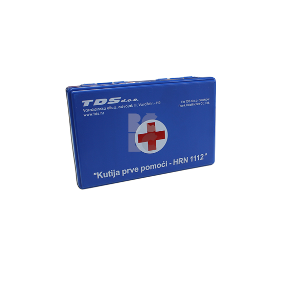 PRVA POMOĆ ZA AUTOMOBILE HRN1112 - kutija prve pomoći - Bačelić Profi Shop