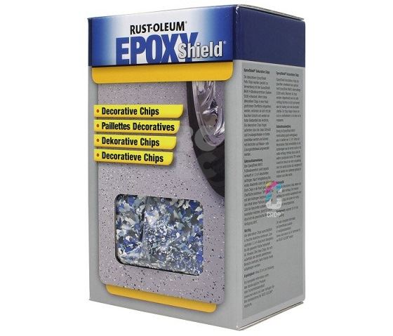 RUST-OLEUM EPOXYSHIELD DEKORATIVNI ČIPS - miks listića za podne premaze ...