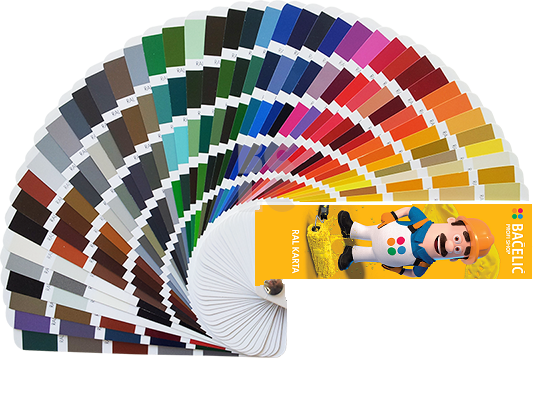 RAL TON KARTA - međunarodno priznata lepeza boja - Bačelić Profi Shop