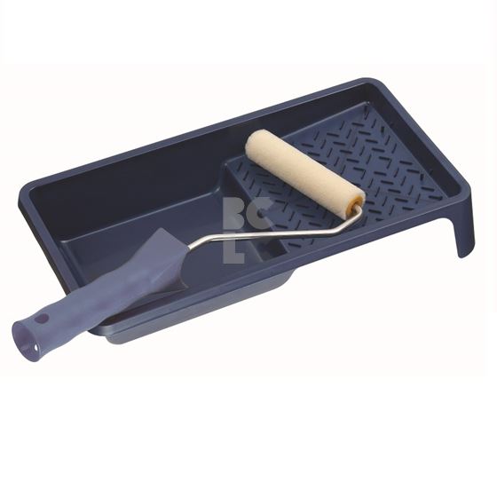 Set valjak 10 cm VELUR + PVC kada - Bačelić Profi Shop